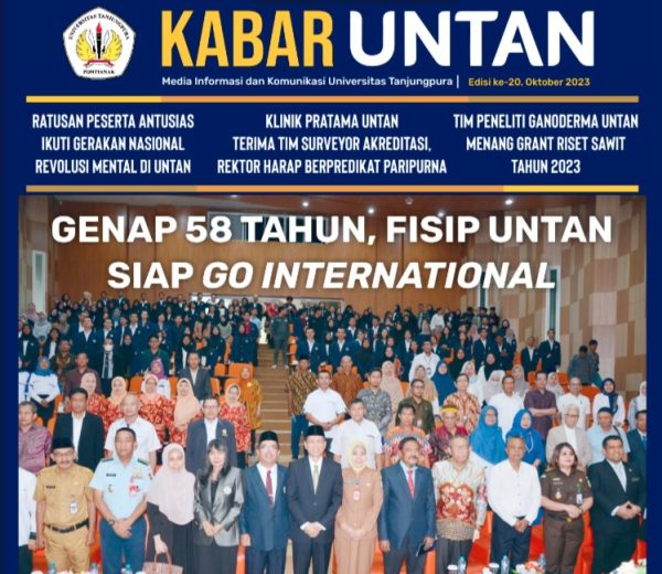 Kabar Untan, Edisi Oktober 2023 - UNTAN